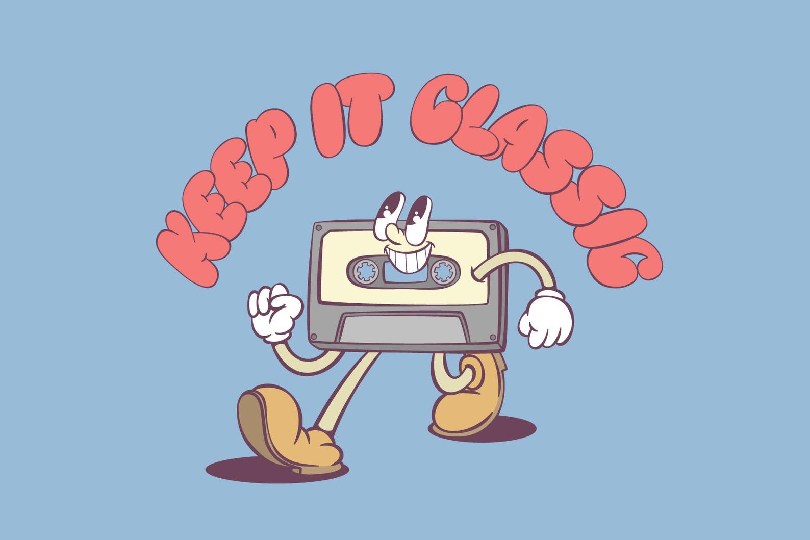 Tech Mascot Creation Kit Bundle, Retro Groovy Mascot Characters Creator ...