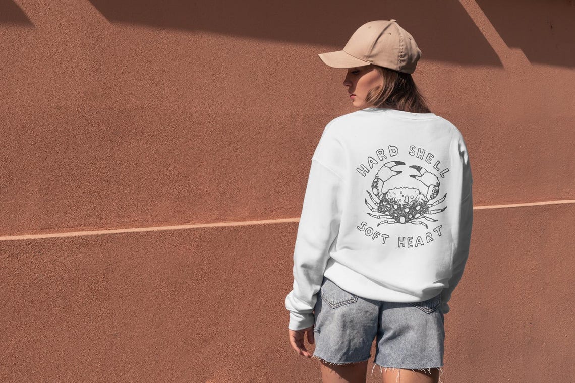 Fisherman Aesthetic Clipart and Prints, Canva Svg, Ocean Logo Template ...