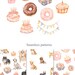 Birthday Dog Breeds Bundle, Watercolor Party Dogs Clipart Png Digital ...
