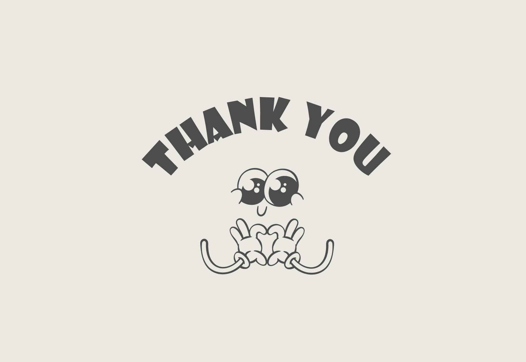 Vintage Cartoon Mascot Creator, Rubber Hose Style, Canva SVG, Logo ...