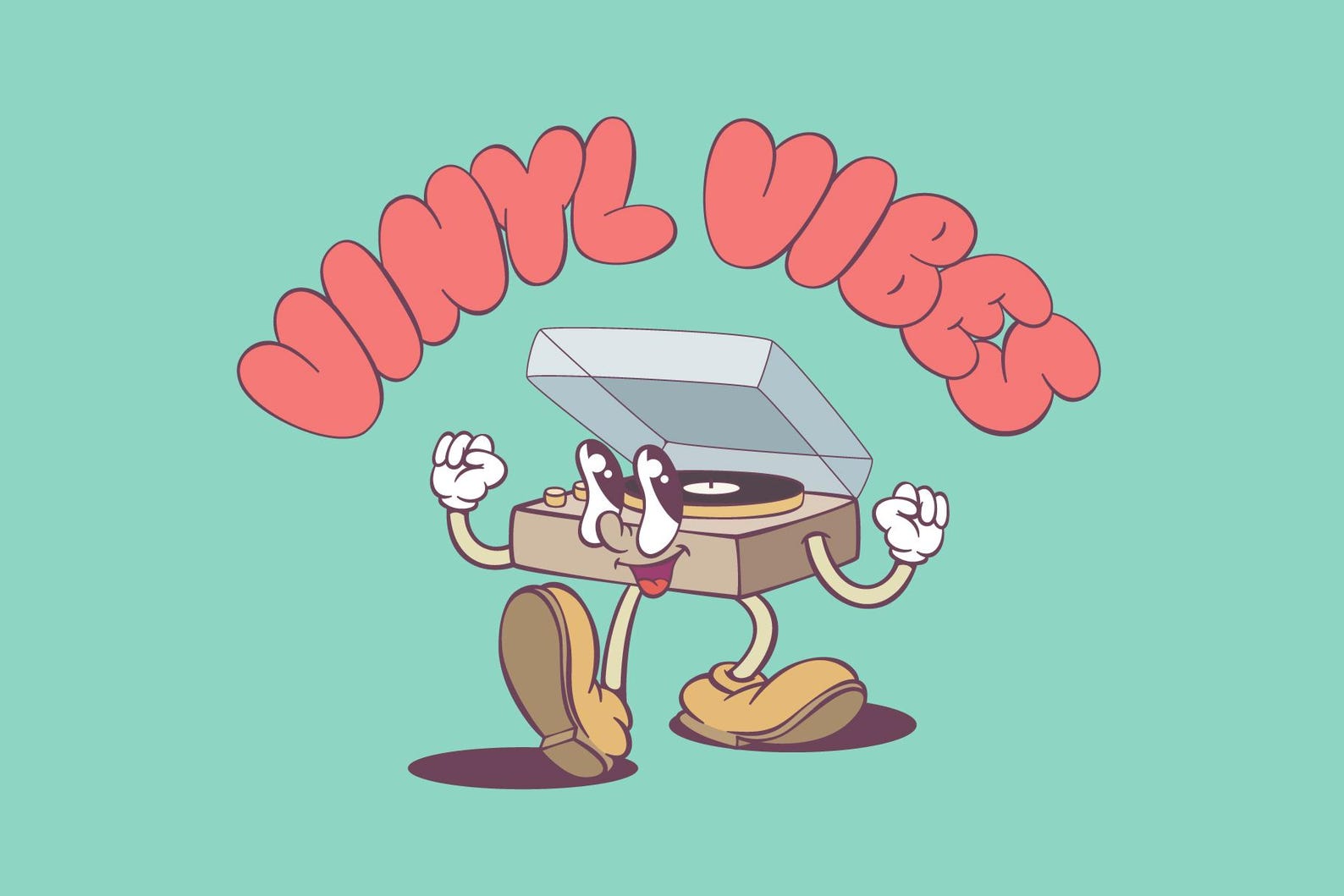 Tech Mascot Creation Kit Bundle, Retro Groovy Mascot Characters Creator ...