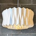 Drum Cylinder Origami Paper Lampshade - Etsy