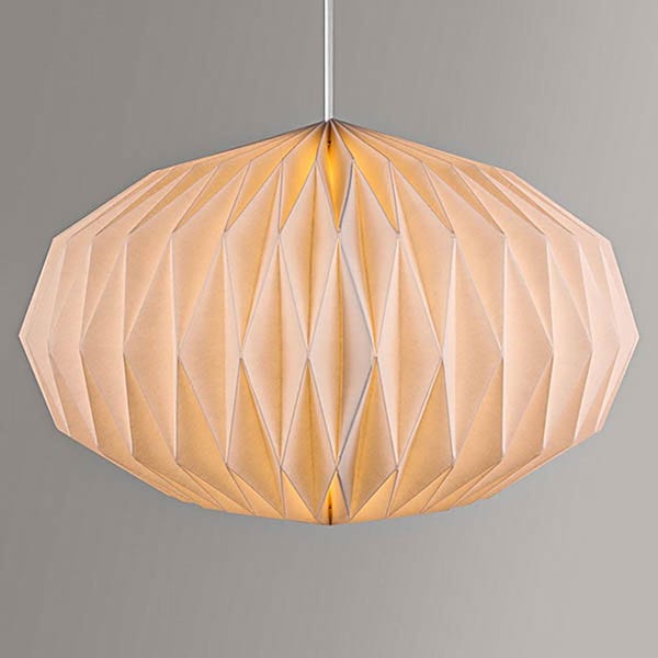Large Paper Lampshade - Etsy UK