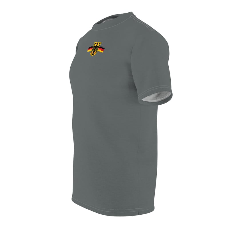 German Eagle With German Flag Ribbon...unisex Cut & Sew Tee (AOP) - Etsy