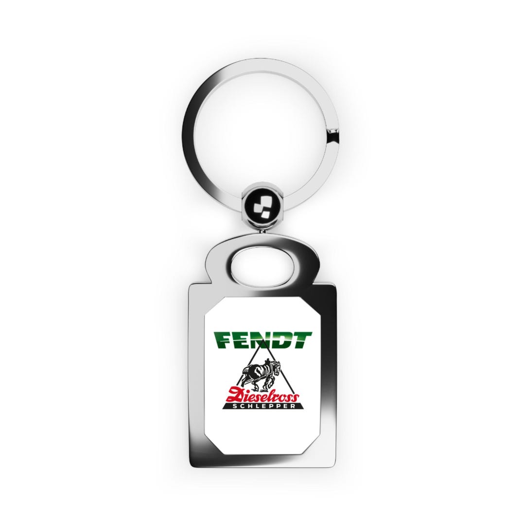 Fendt Dieselross Schlepper Logo Keyring, Key Holder - Etsy