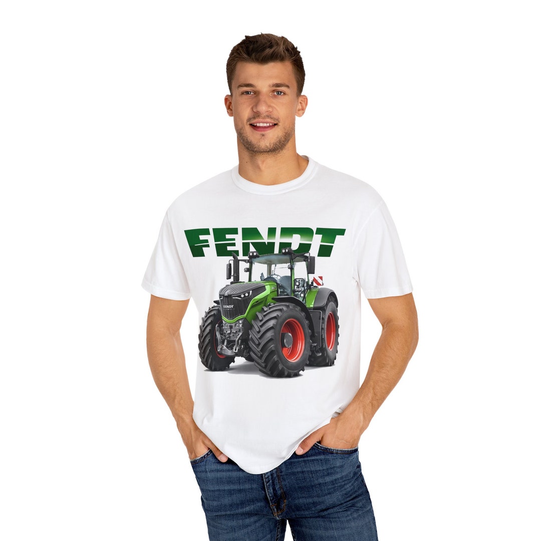 Fendt German Tractors...unisex Garment-dyed T-shirt - Etsy