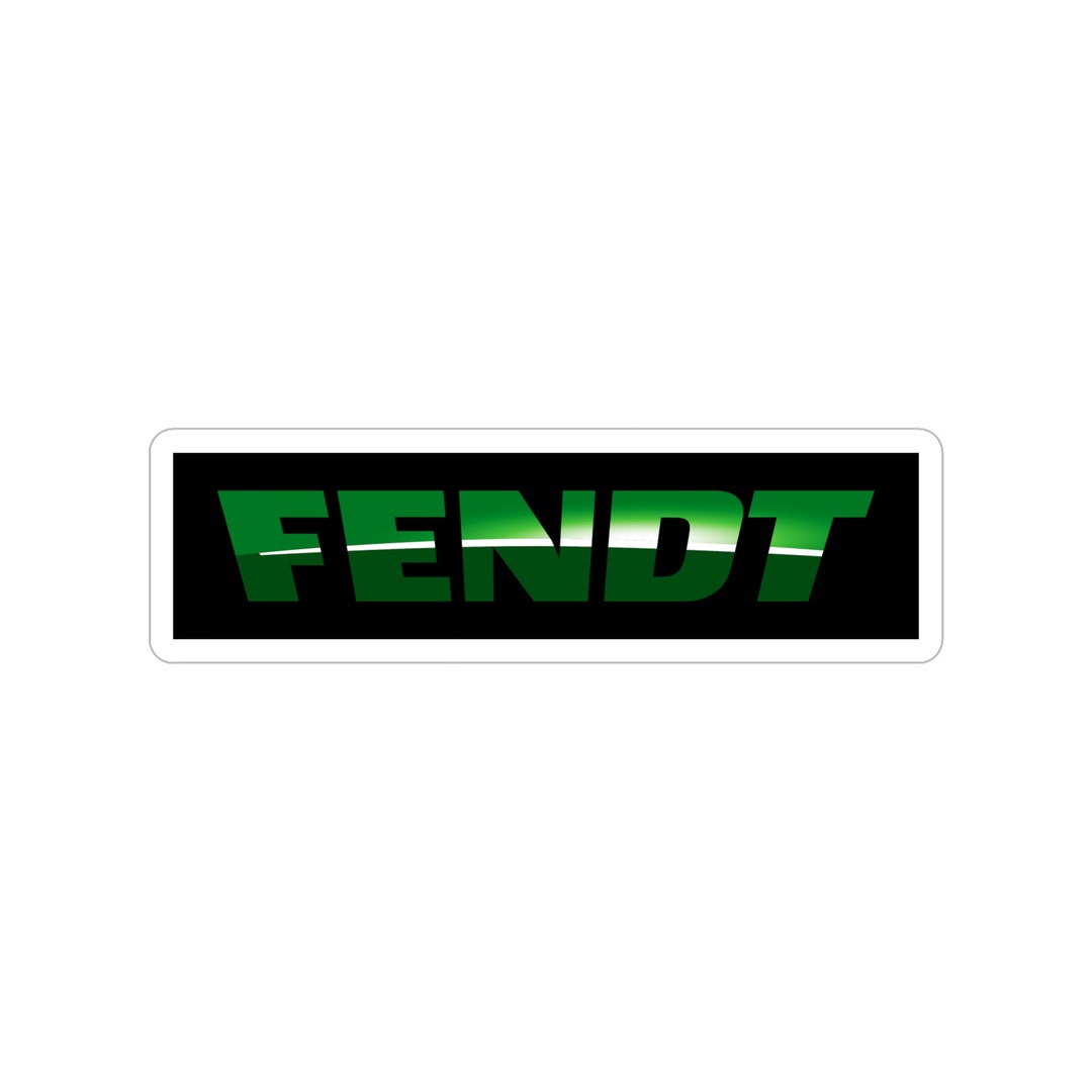 Fendt Logo...transparent Outdoor Stickers, Die-cut, 1pcs - Etsy