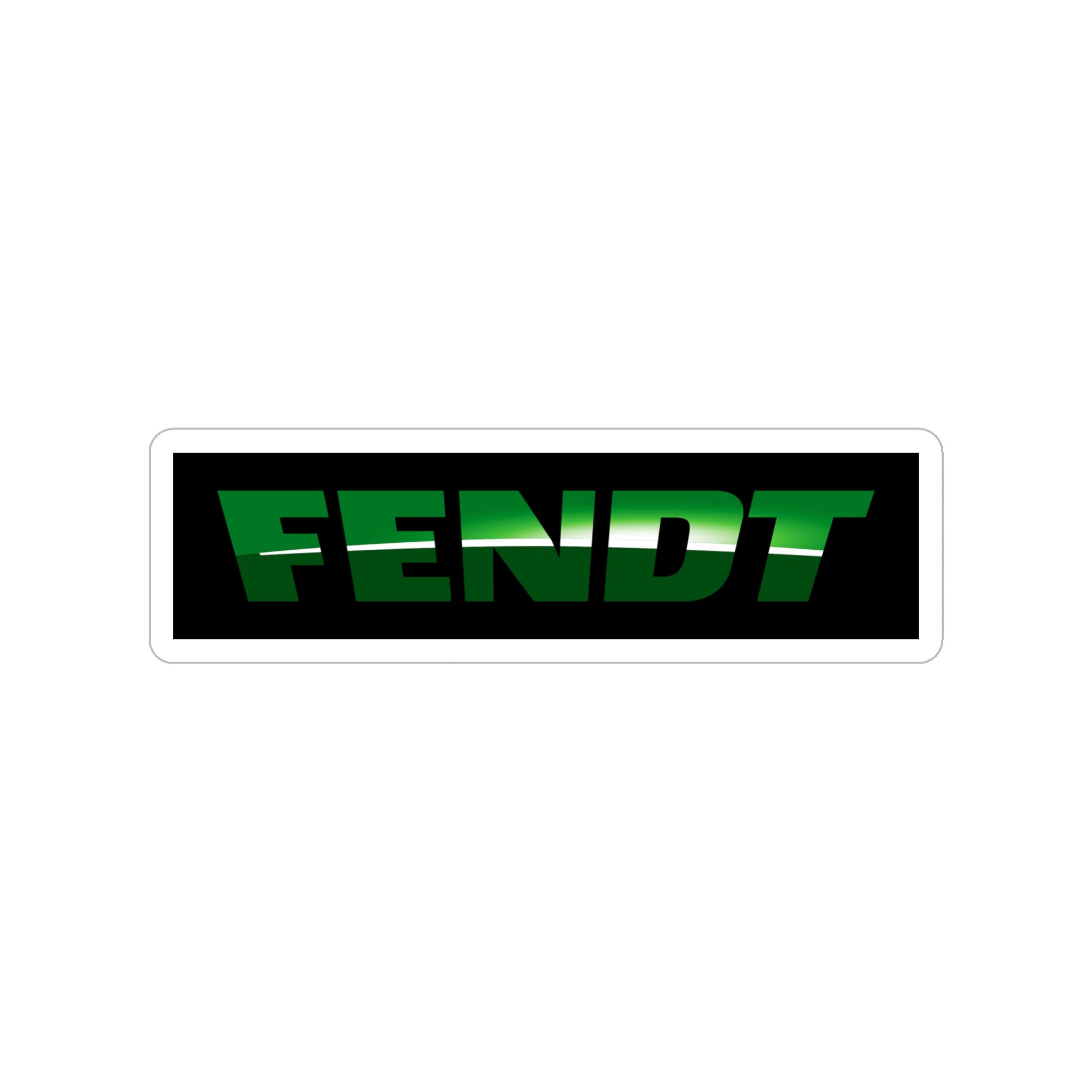 Fendt Logo...Transparente Outdoor Aufkleber, gestanzt, 1 Stück - Etsy.de