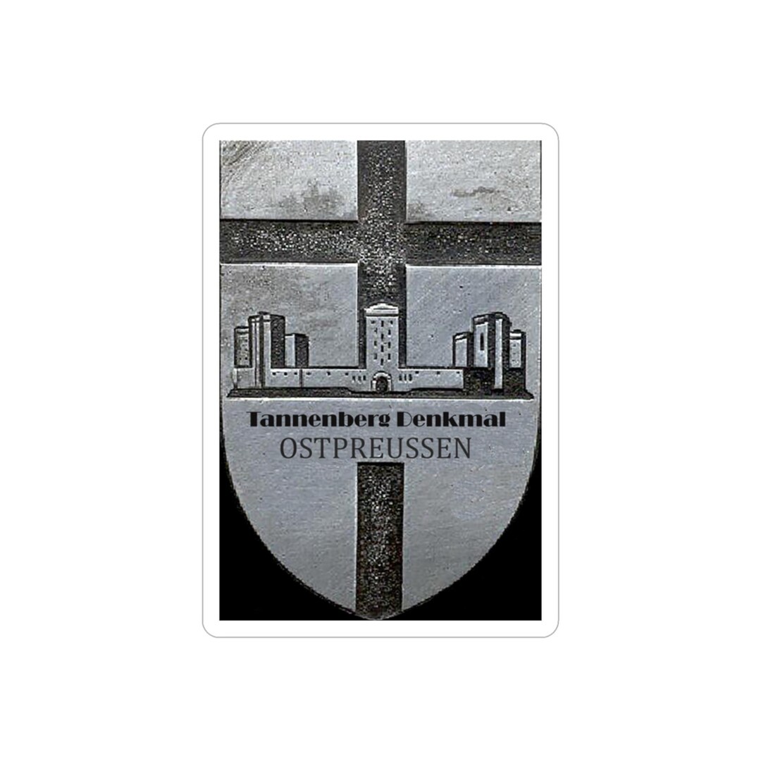 Tannenberg National Monument Sticker: East Prussia Vinyl Decal - Etsy