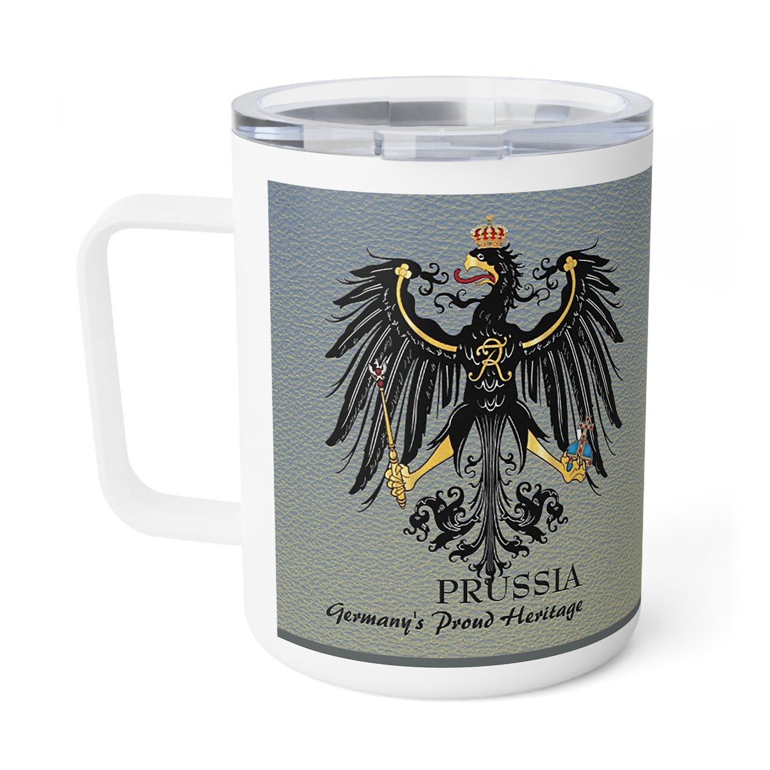 Prussian Eagle, German Heritage...insulated Coffee Mug, 10oz - Etsy