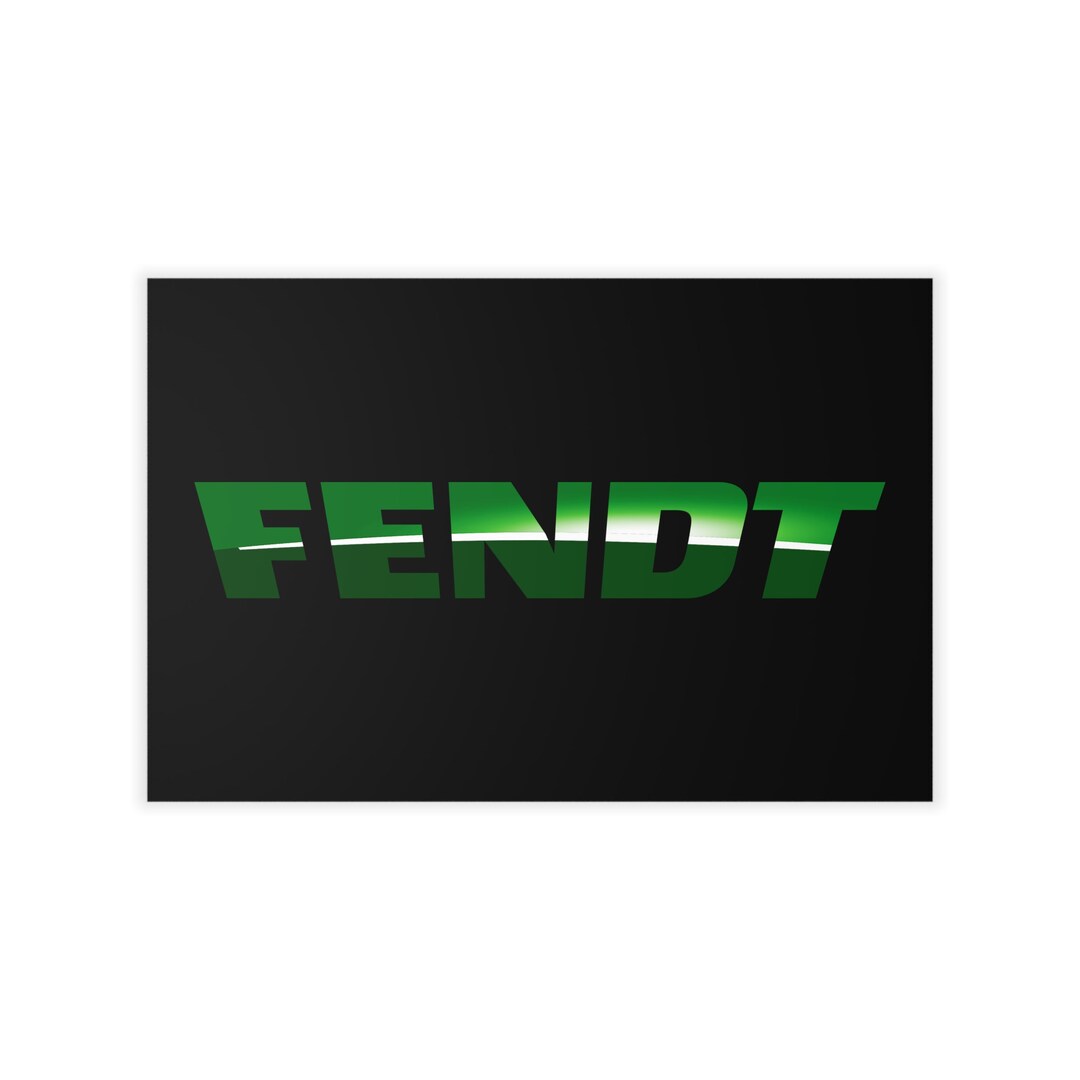 Fendt Logo...wall Decal - Etsy