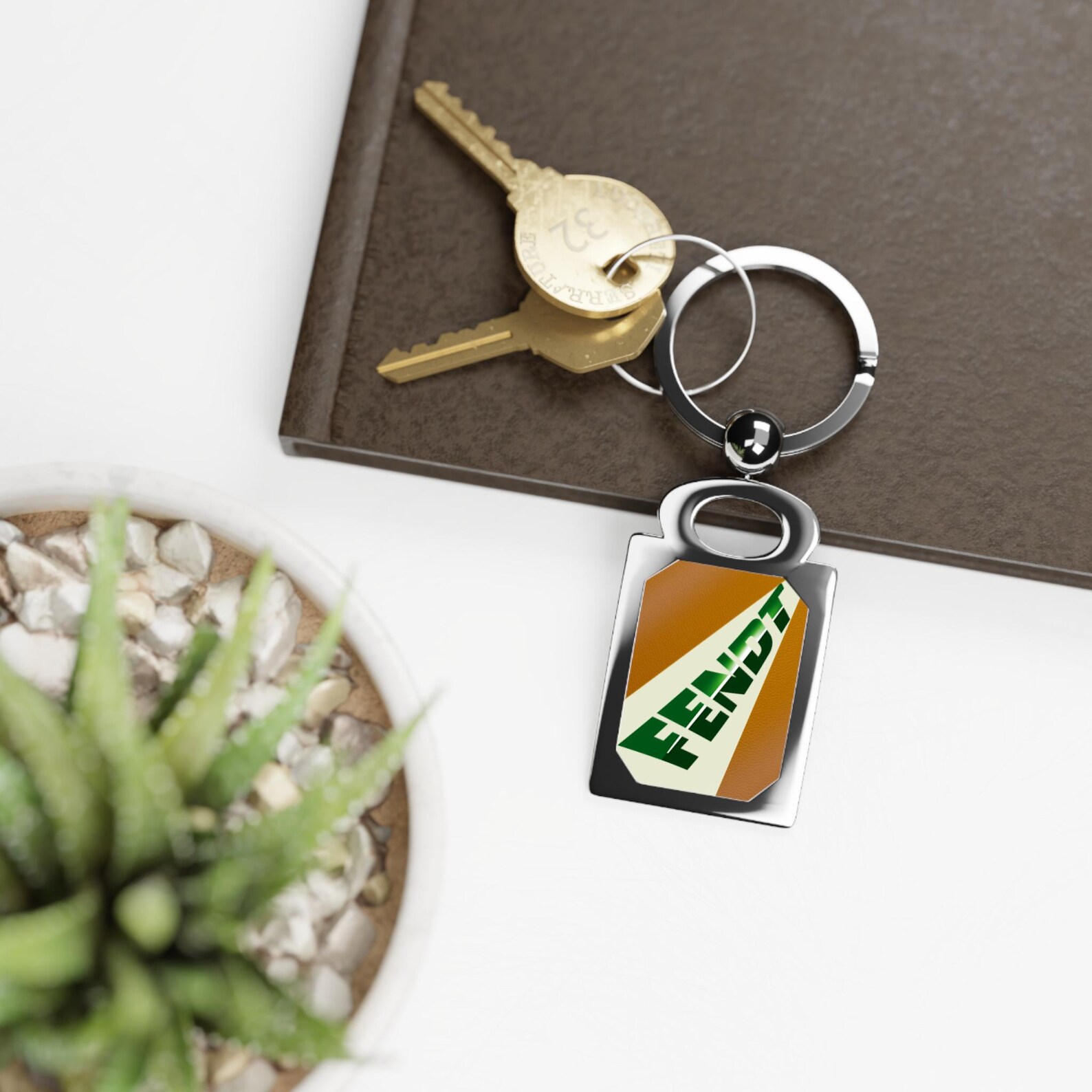 Fendt German Tractors Logo Custom Keychain, Keyholder - Etsy