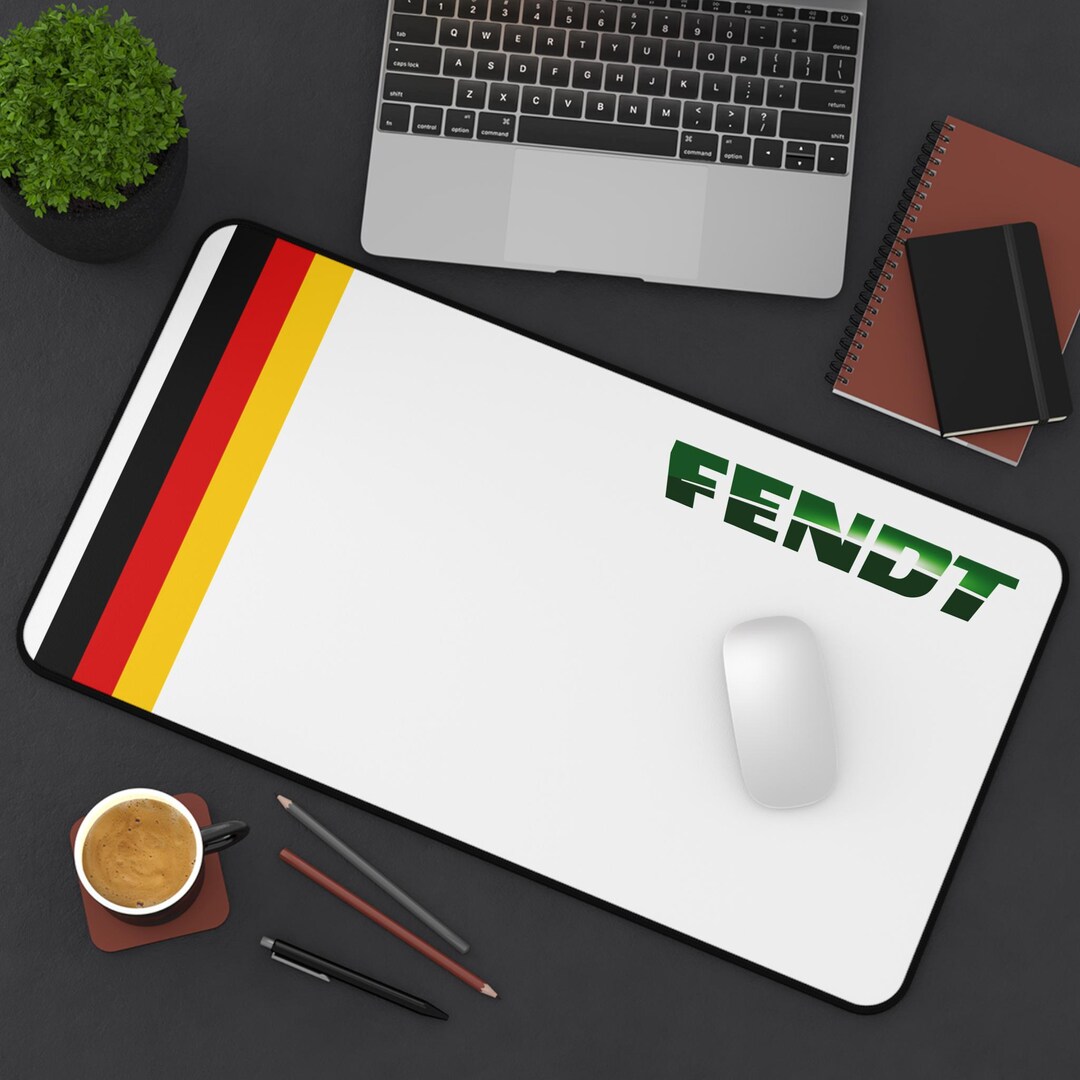 Fendt German Tractors Desk Mat | Farm Tractor Mousepad Mat - Etsy