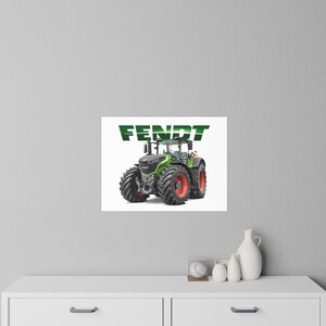 Fendt Logo With German Tractor...wall Decals - Etsy
