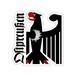 Ostpreussen German Eagle...transparent Outdoor Stickers - Etsy