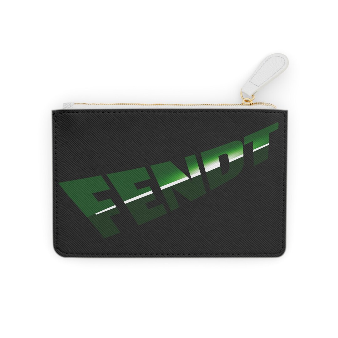 Fendt Logo...mini Clutch Bag - Etsy