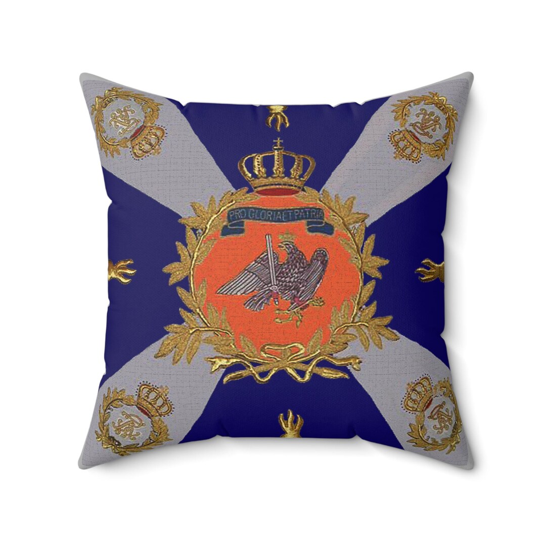 Prussian Freedom Wars Flag 1813...square Pillow - Etsy