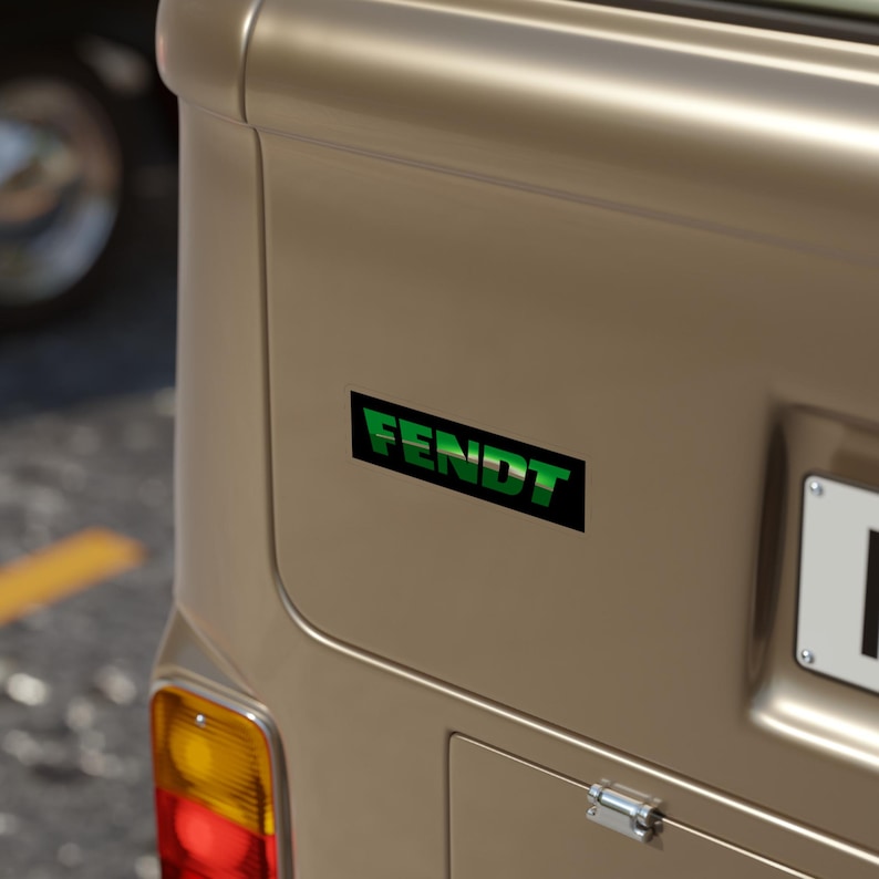 Fendt Logo...transparent Outdoor Stickers, Die-cut, 1pcs - Etsy