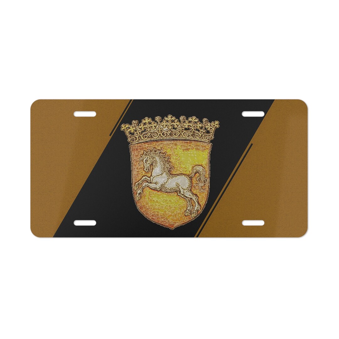 Royal Hanover Hannover Horse...vanity Plate - Etsy