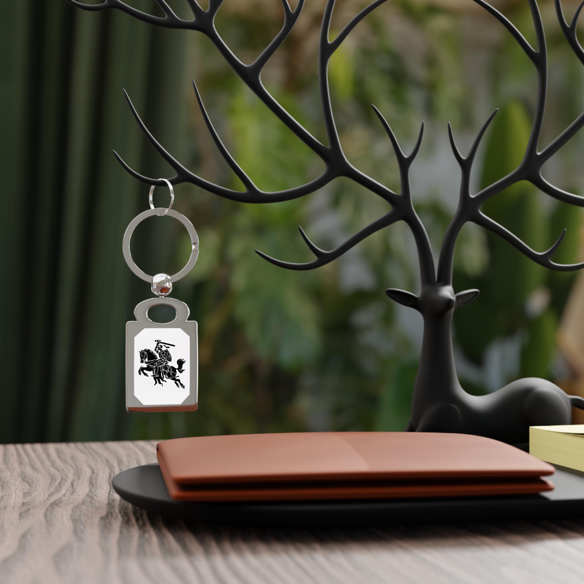 Vytautas Symbol of Lithuania Photo Keyring | Lithuanian Coat of Arms - Etsy