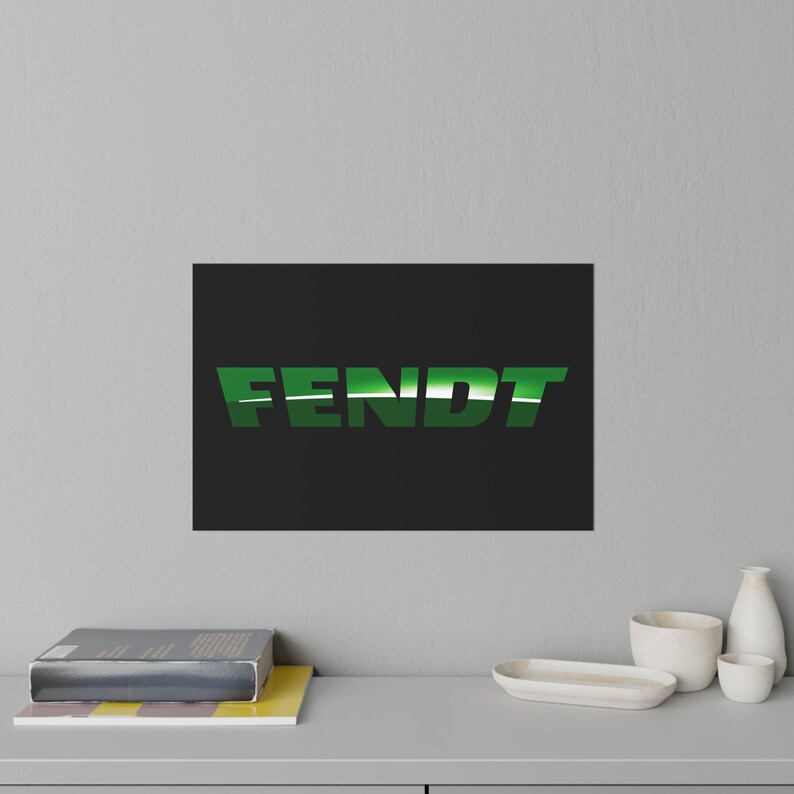 Fendt Logo...wall Decal - Etsy