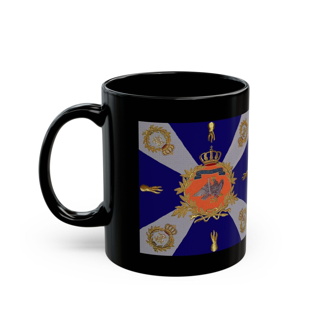Prussian Regimental Flag 1813...ceramic Mug 11 or 15oz - Etsy
