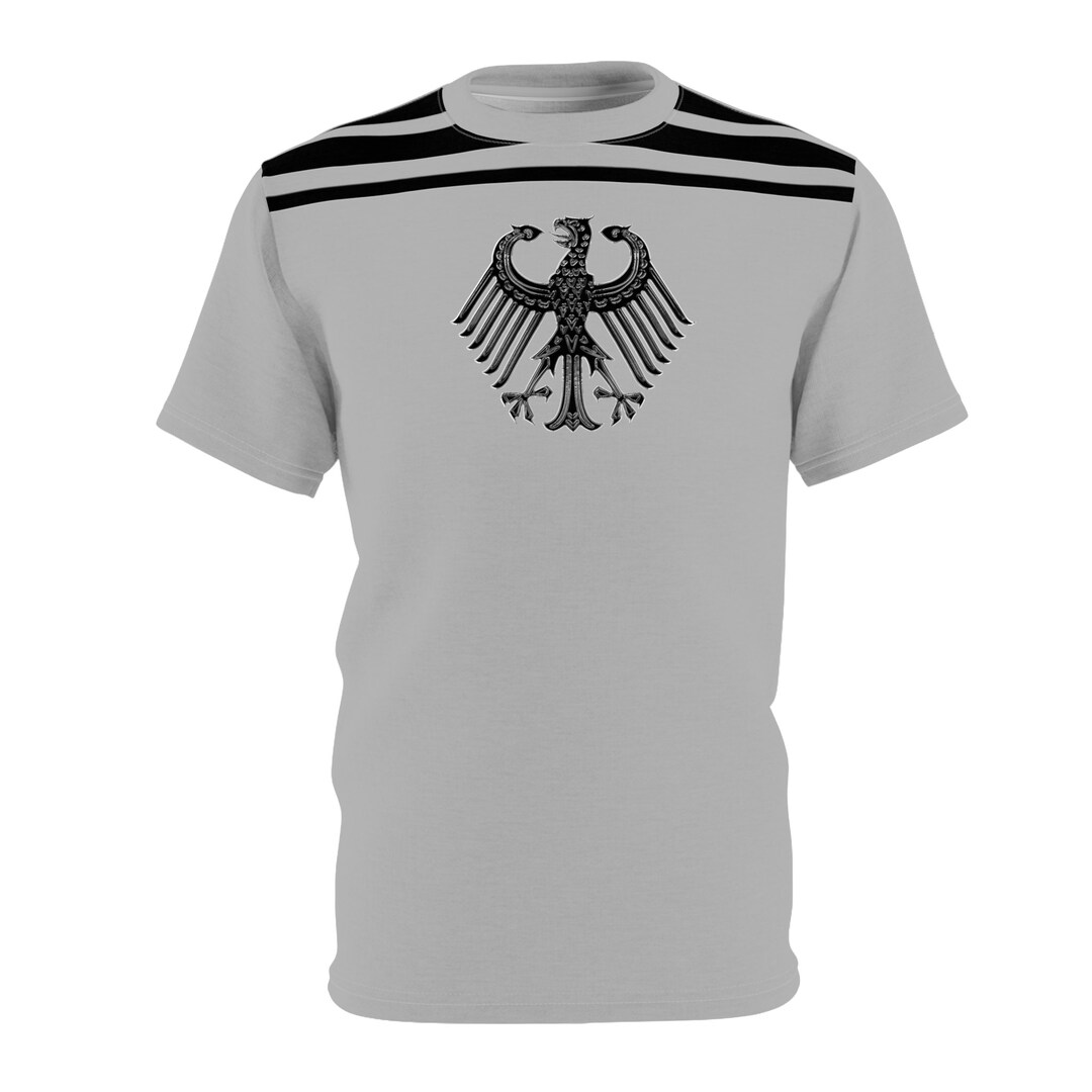 Bundesadler, Embellished Silver German Eagle...unisex Cut & Sew Tee - Etsy