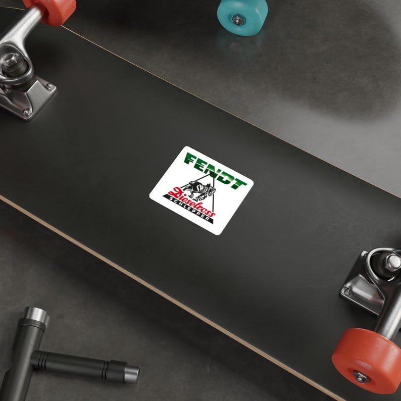 Fendt Dieselross Schlepper...outdoor Stickers - Etsy