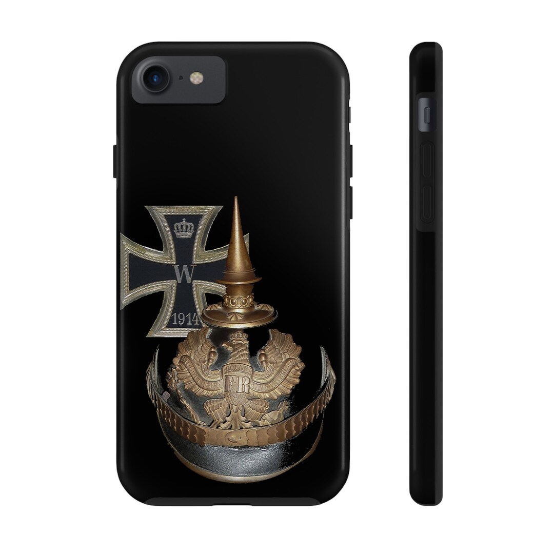 German Helmet and 1914 Iron Cross...tough Phone Cases - Etsy