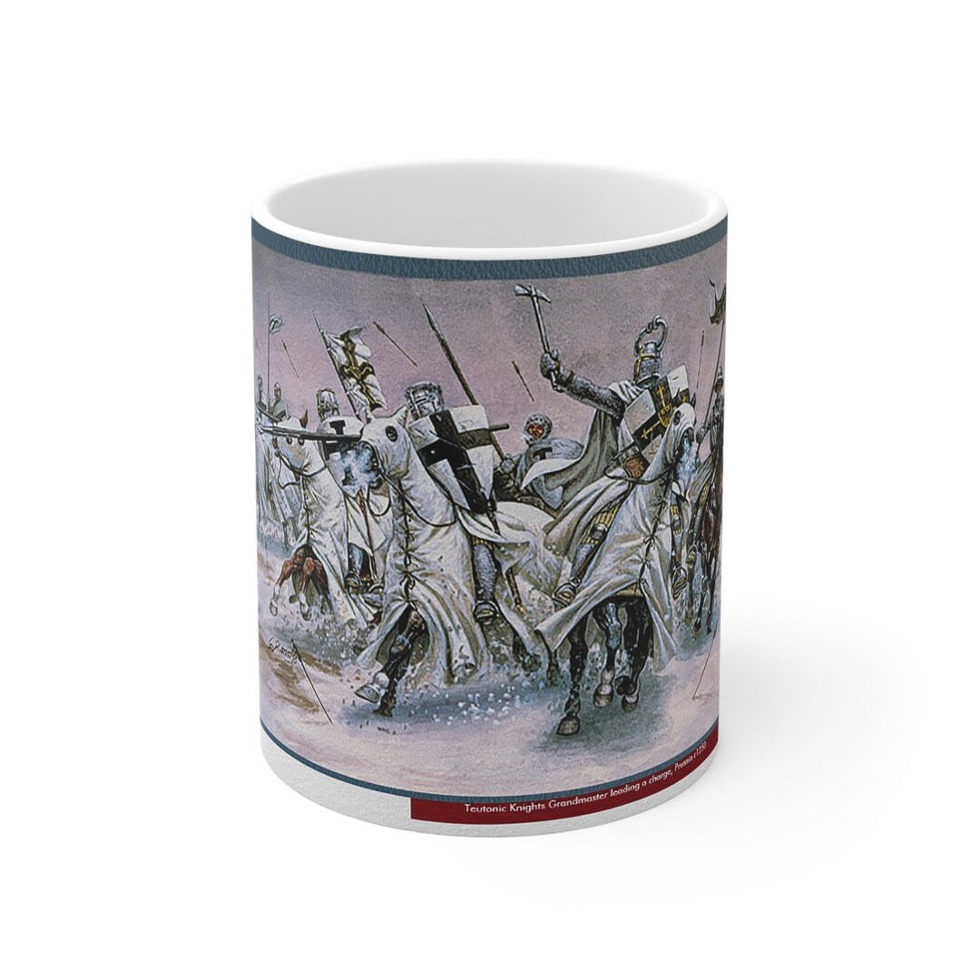 Teutonic Knights Grandmaster...ceramic Mug 11oz - Etsy