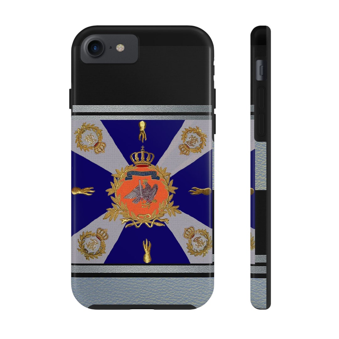 Prussian Regimental Flag 1813...tough Phone Cases - Etsy