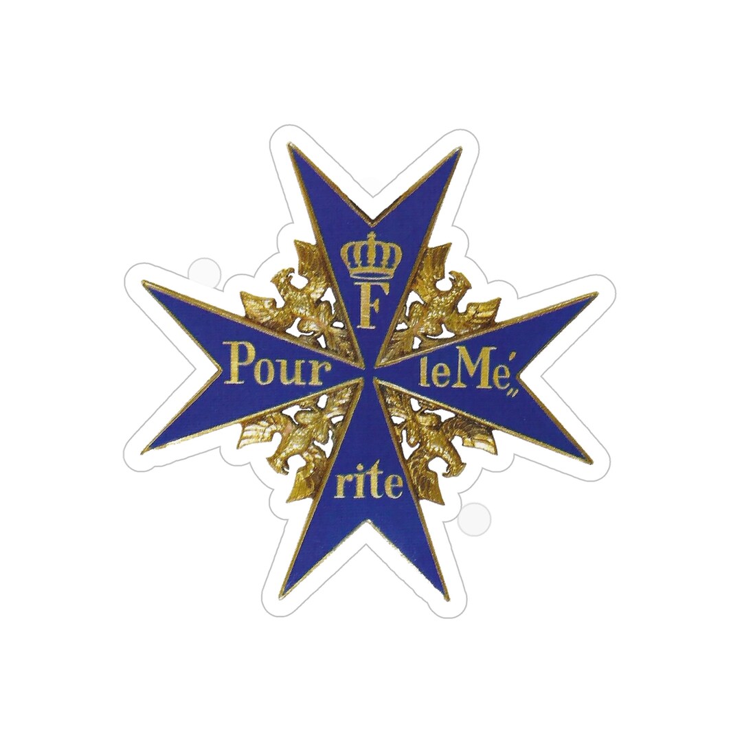 German Blue Max, Pour-le-merite...stickers - Etsy