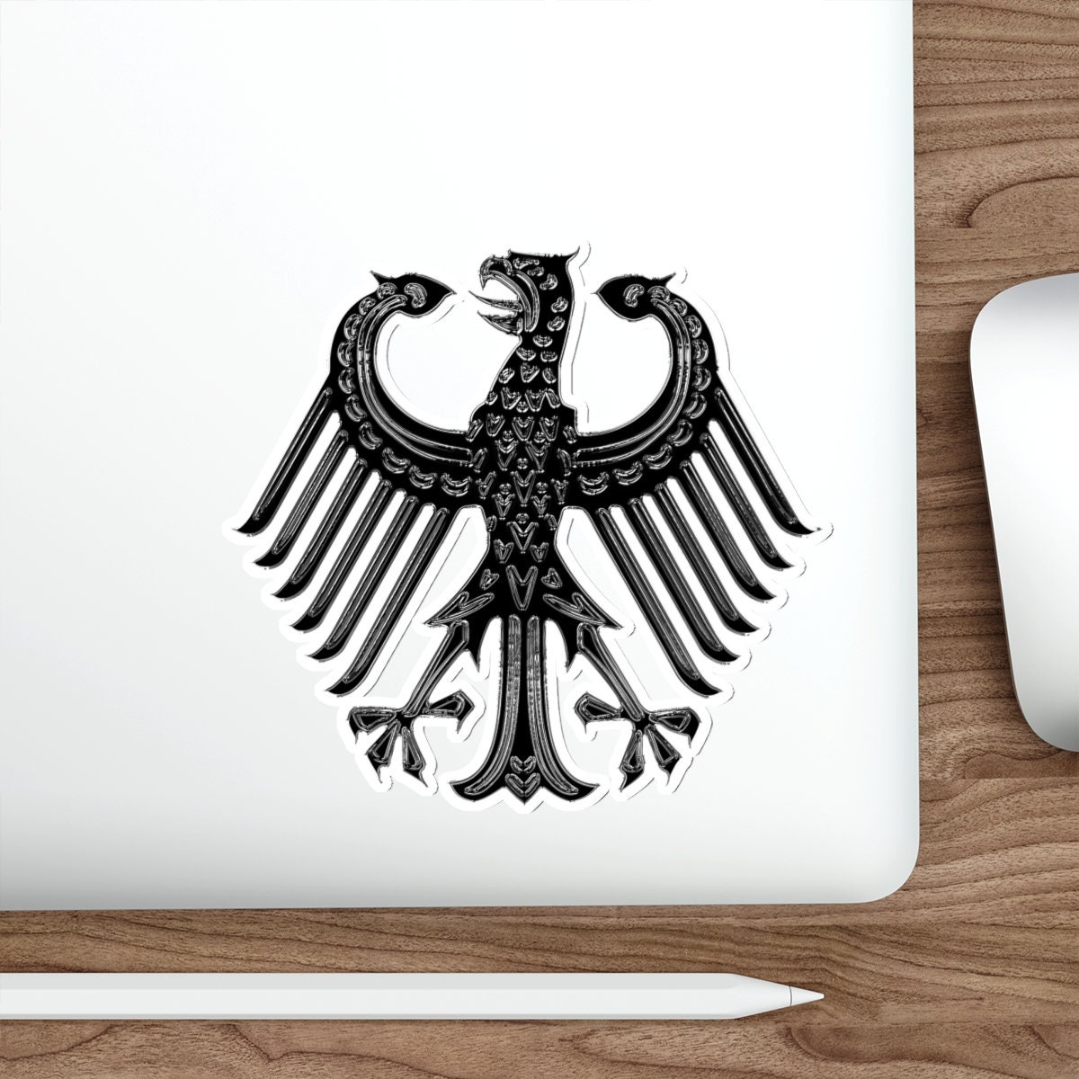 German Eagle Vinyl Decal German Eagle Crest Vinyl Decal Sticker ...