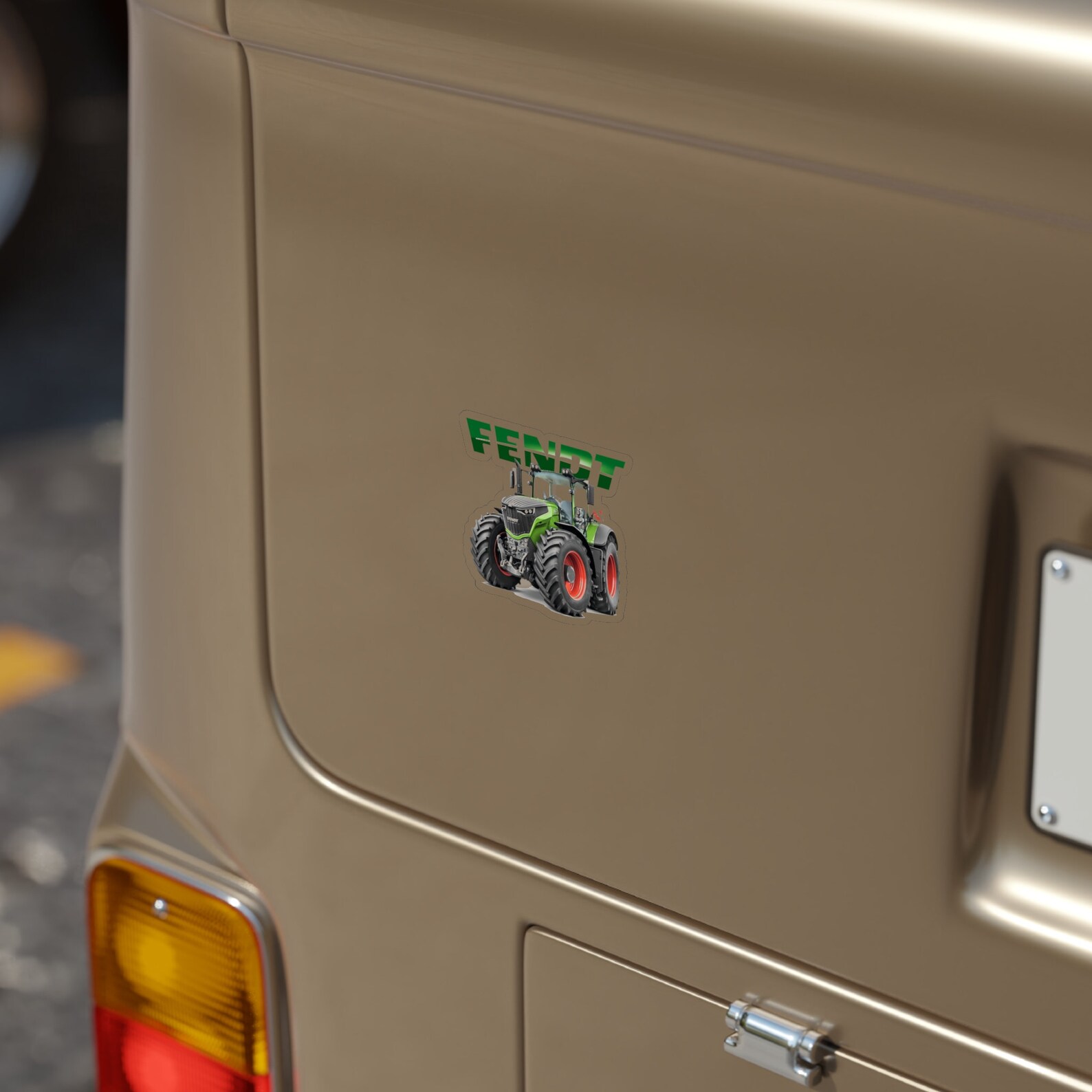 Fendt German Tractors...outdoor Stickers - Etsy