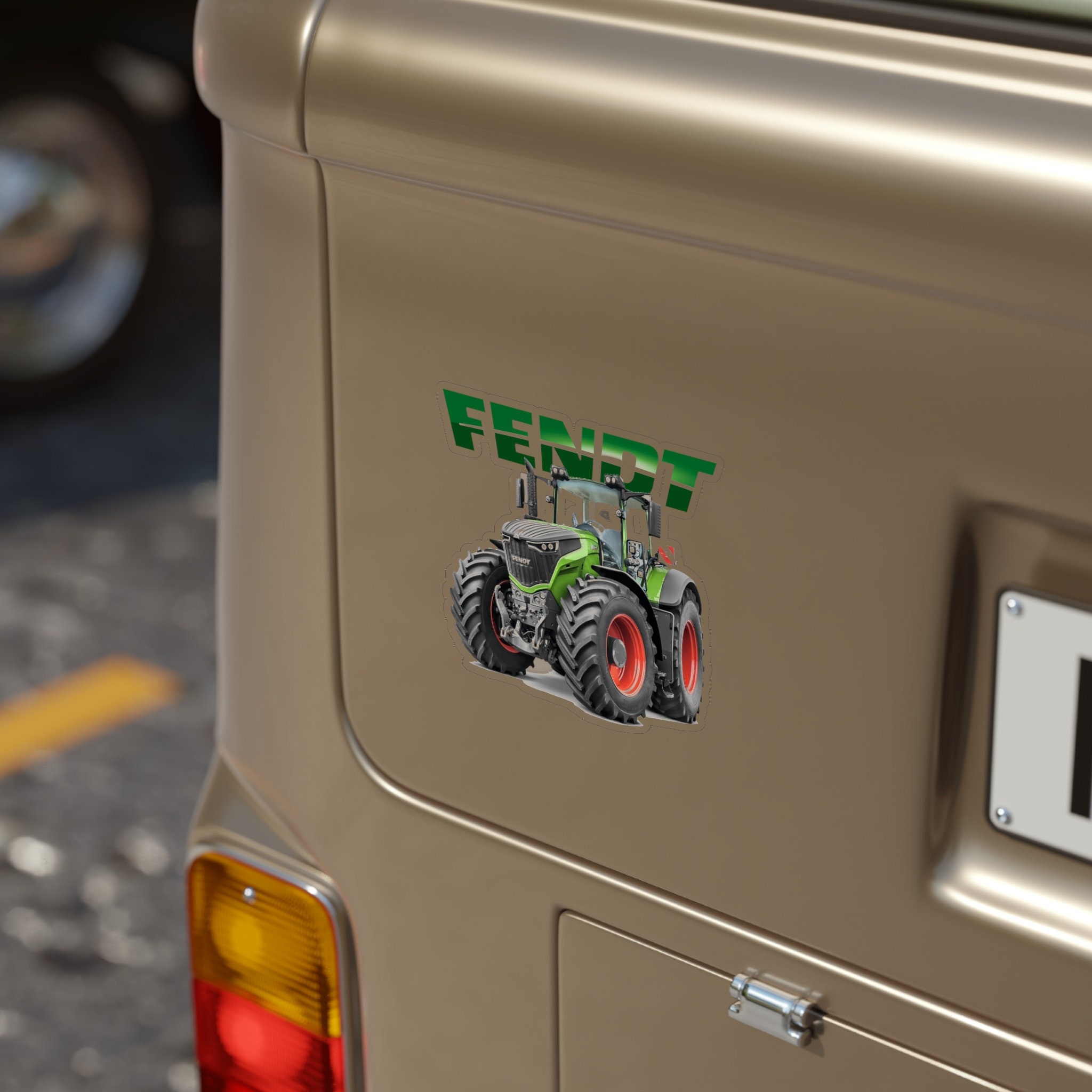 Fendt German Tractors...outdoor Stickers - Etsy