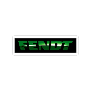 Fendt Logo...transparent Outdoor Stickers, Die-cut, 1pcs - Etsy