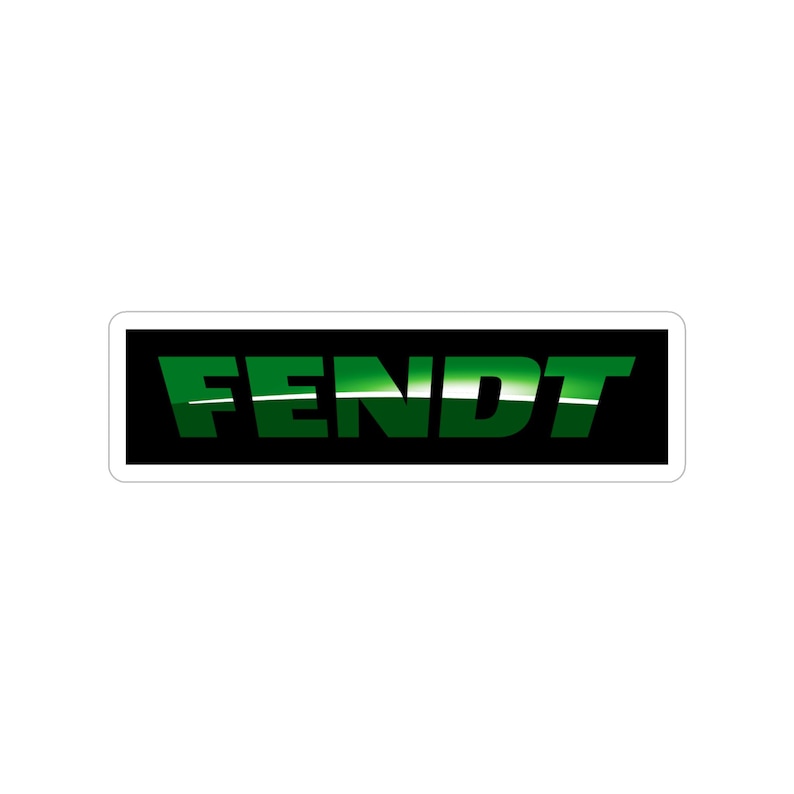 Fendt Logo...transparent Outdoor Stickers, Die-cut, 1pcs - Etsy