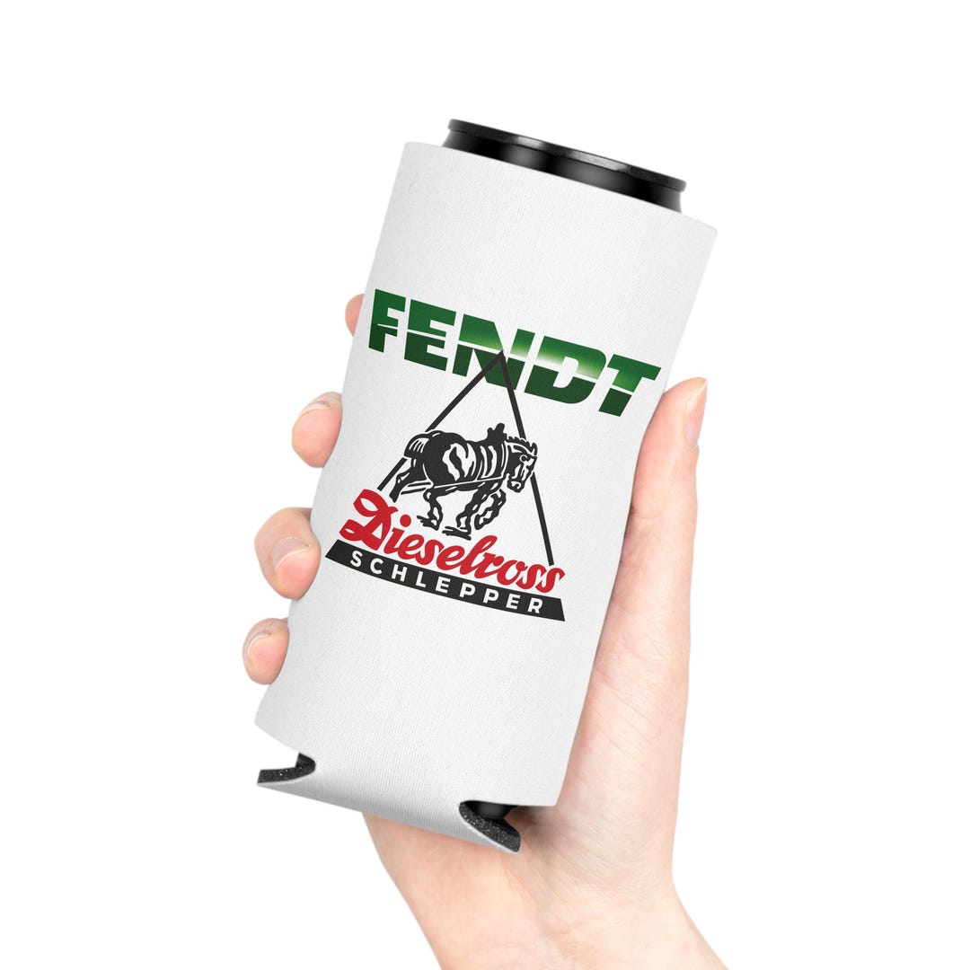 Fendt Dieselross Schlepper Logo Can Cooler: Vintage Tractor Gift - Etsy