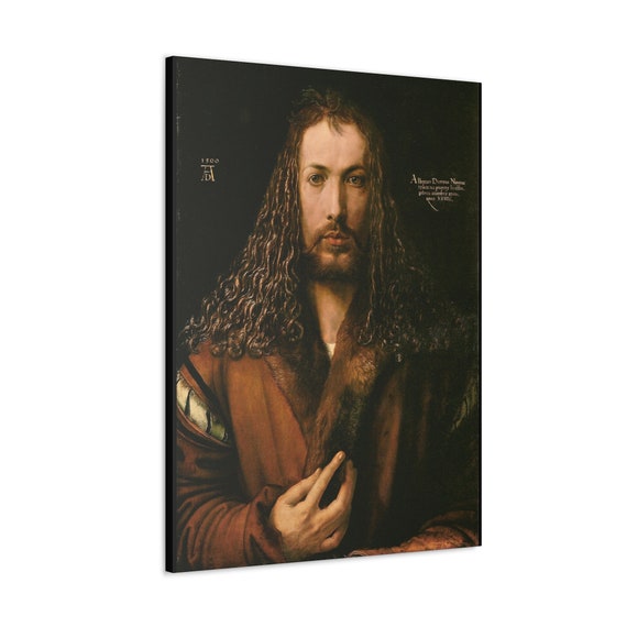 Autorretrato De Durero ARTE RENACIMIENTO. ALEMANIA. ALBERTO DURERO
