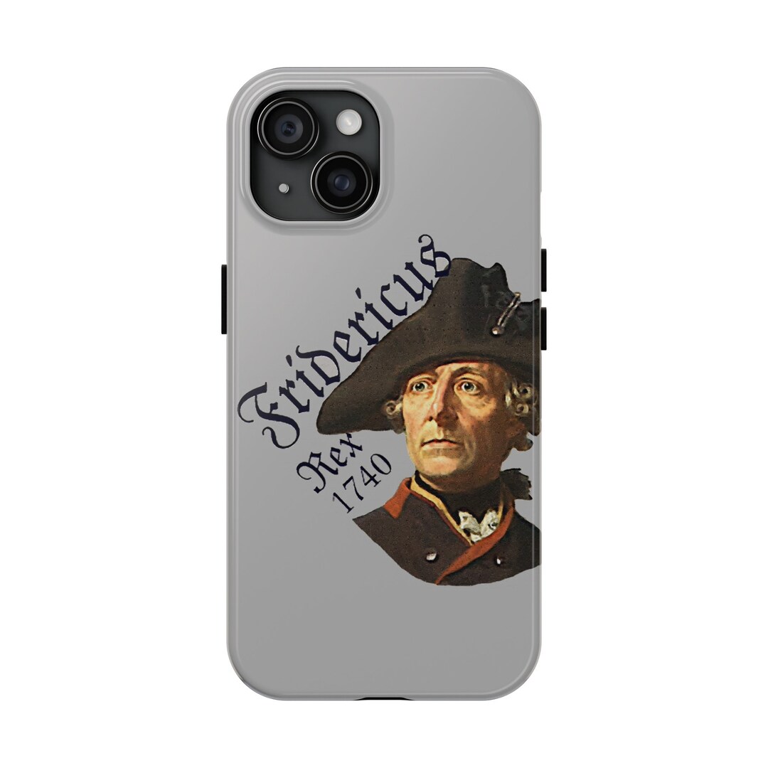 Frederick Portrait Phone Case - Impact Resistant - Etsy