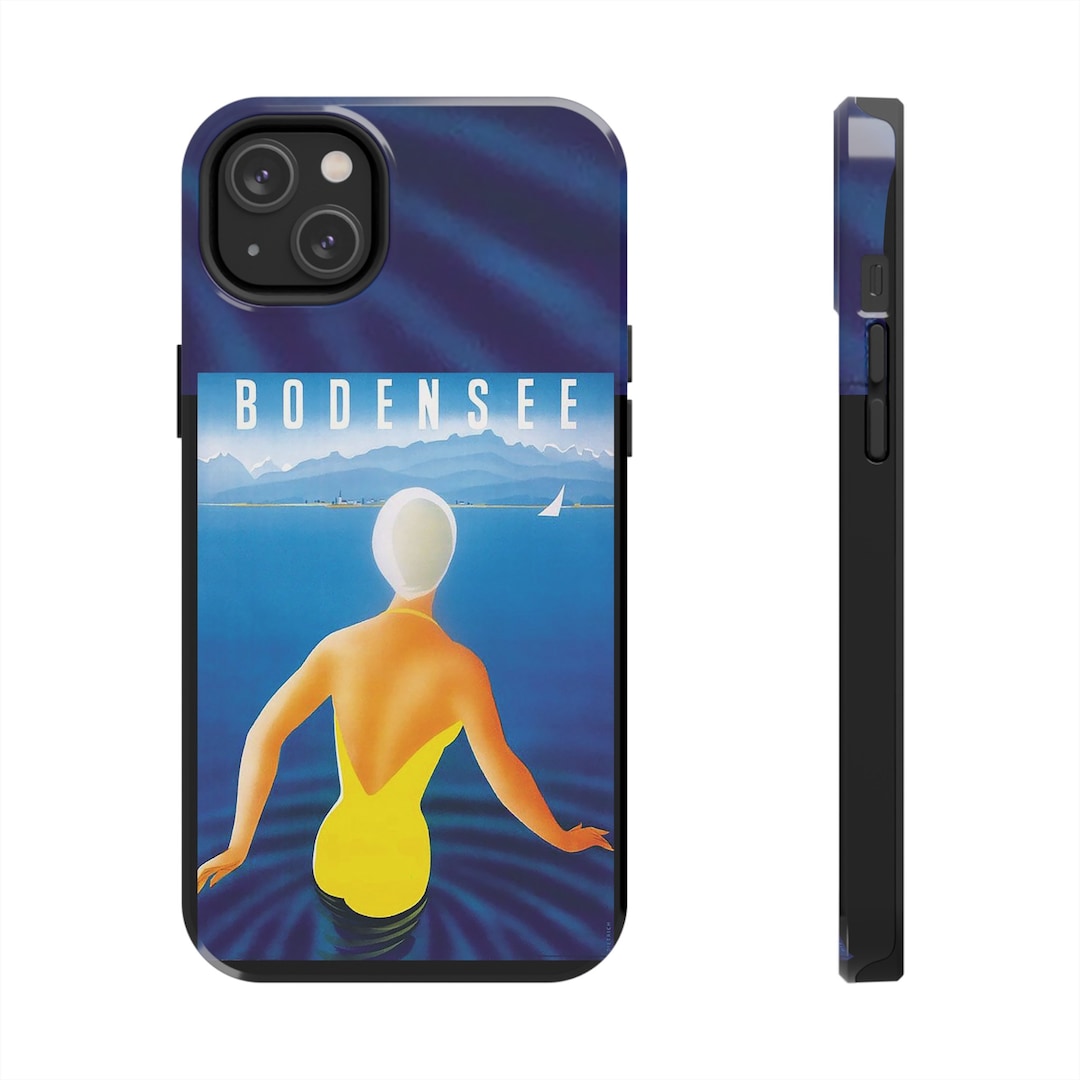 Bodensee Vintage Tourist Ad...tough Phone Cases - Etsy