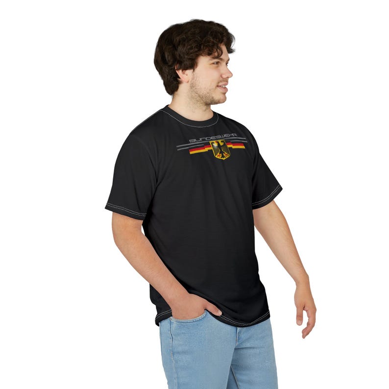 Bundeswehr German Army...unisex Cut & Sew Tee (AOP) - Etsy