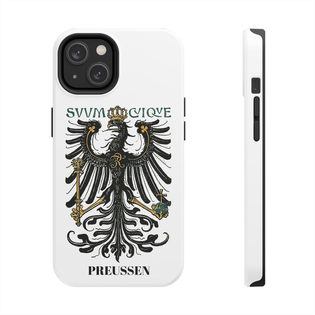 Prussian Eagle With Motto...tough Phone Cases - Etsy