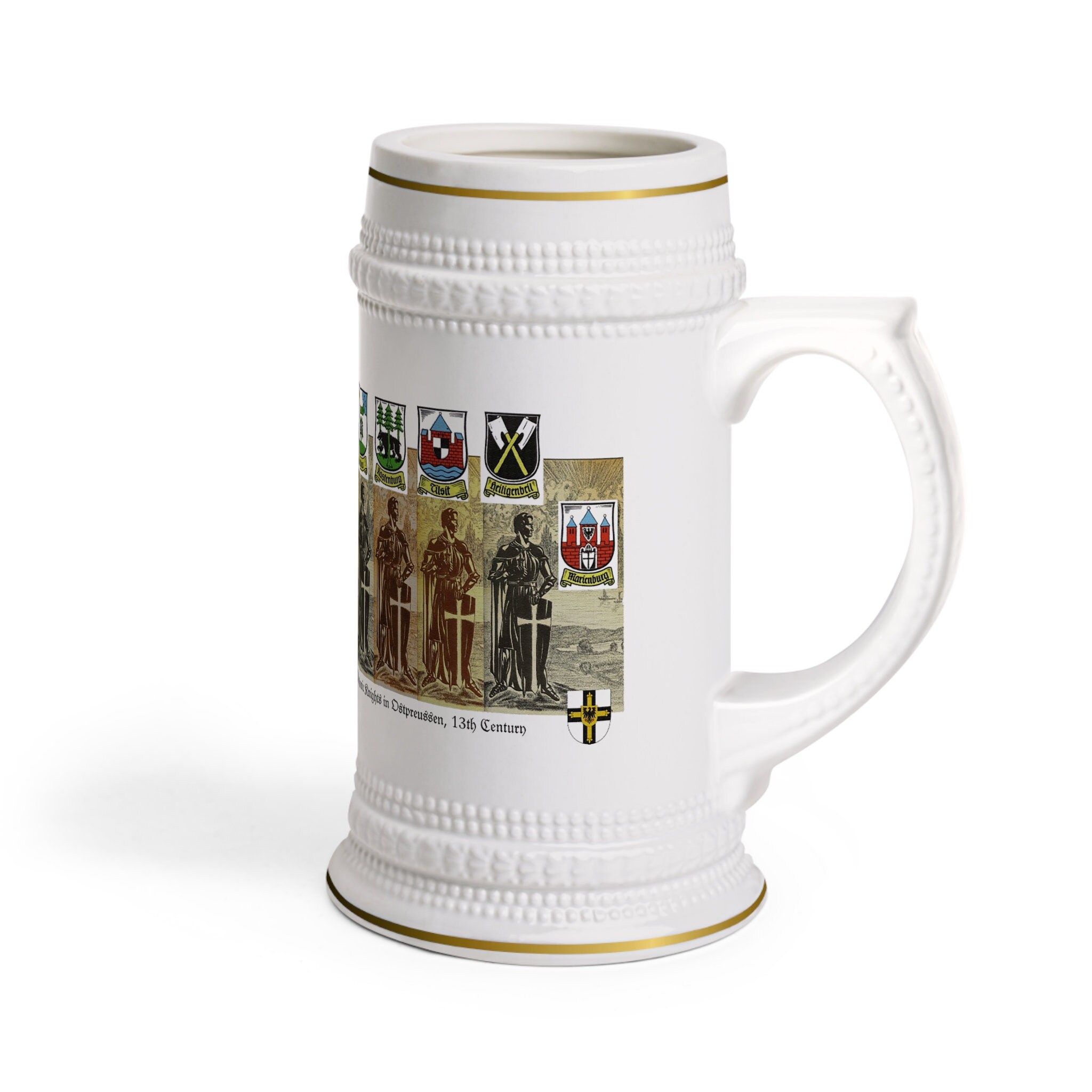 East Prussian Heritage Symbols...beer Stein Mug - Etsy