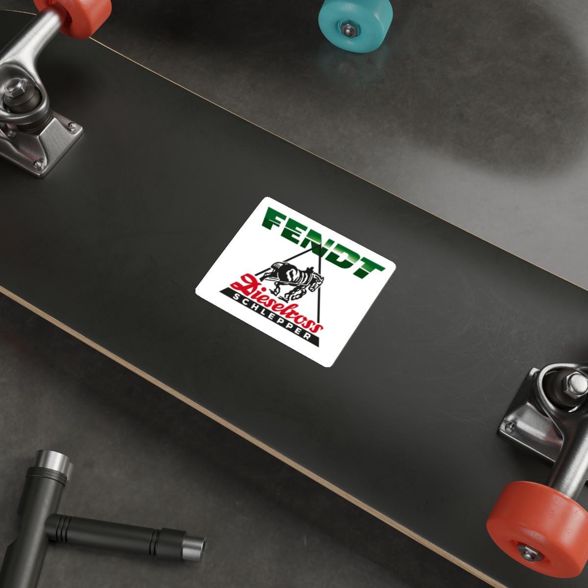 Fendt Dieselross Schlepper...outdoor Stickers - Etsy
