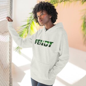 Fendt German Tractors Logo Three-panel Fleece Hoodie, Comfortable ...
