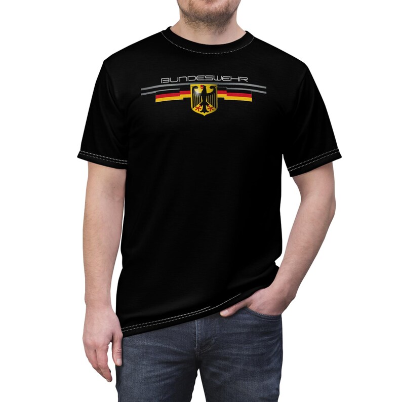 Bundeswehr German Army...unisex Cut & Sew Tee (AOP) - Etsy