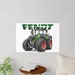 Fendt Logo With German Tractor...wall Decals - Etsy