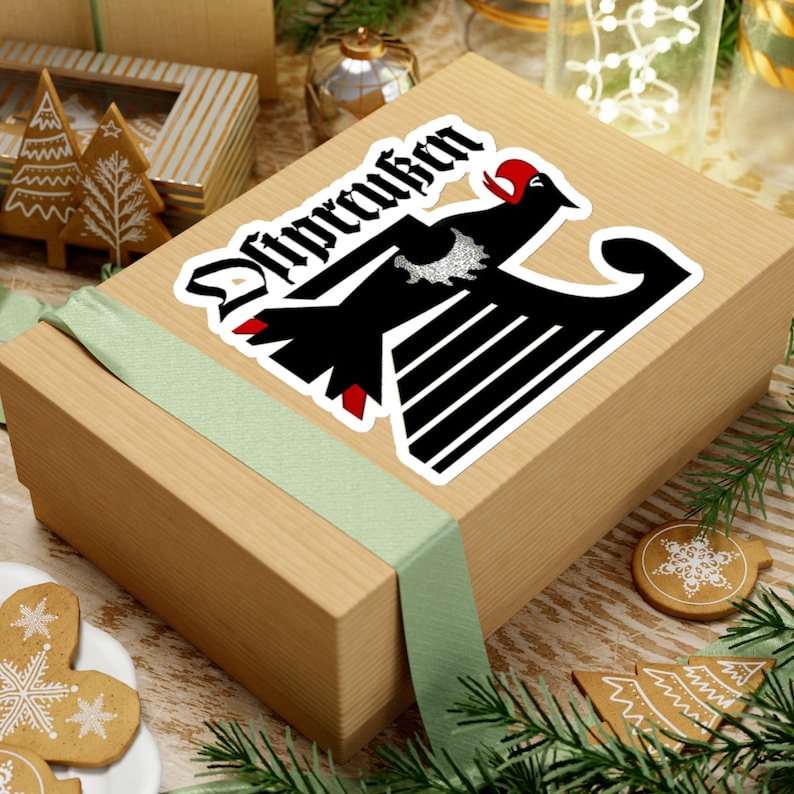 Ostpreussen German Eagle...transparent Outdoor Stickers - Etsy