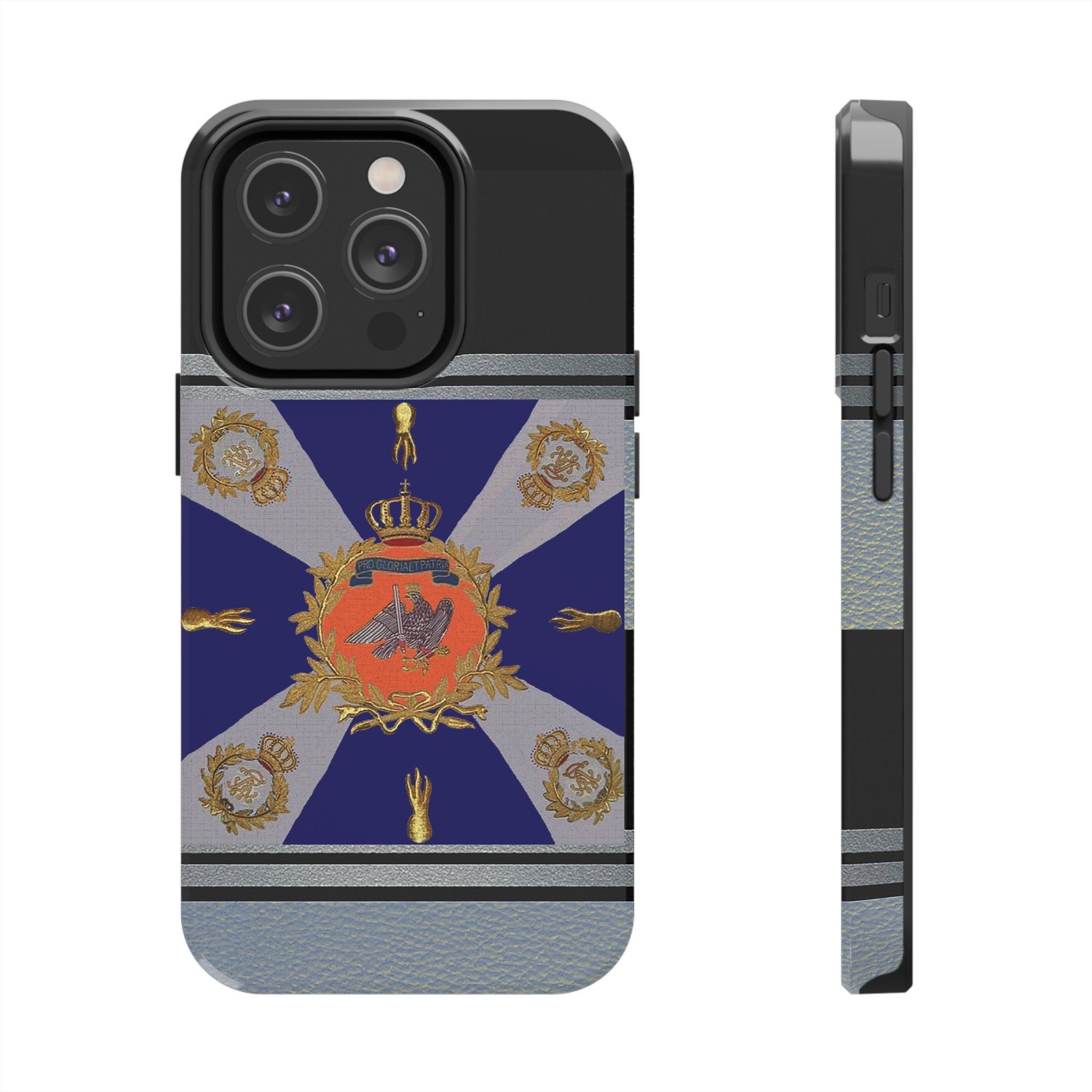 Prussian Regimental Flag 1813...tough Phone Cases - Etsy